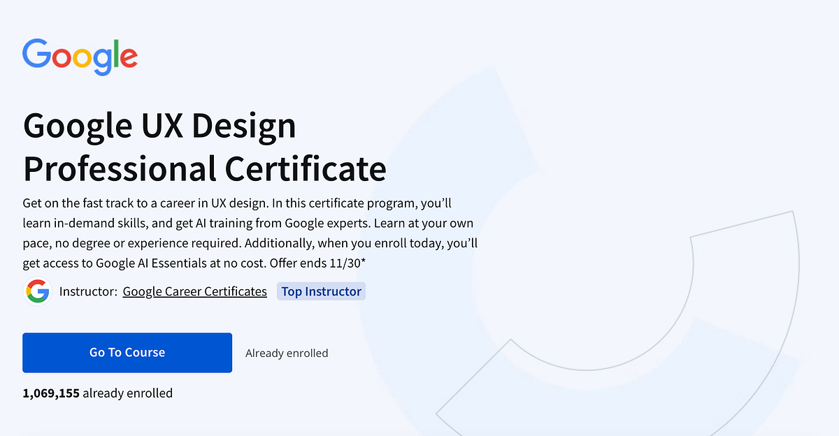 Google UX Design Certificate (2024): Is It Still Worth It? | by Rithy BUN | Bootcamp | Oct, 2024 ...