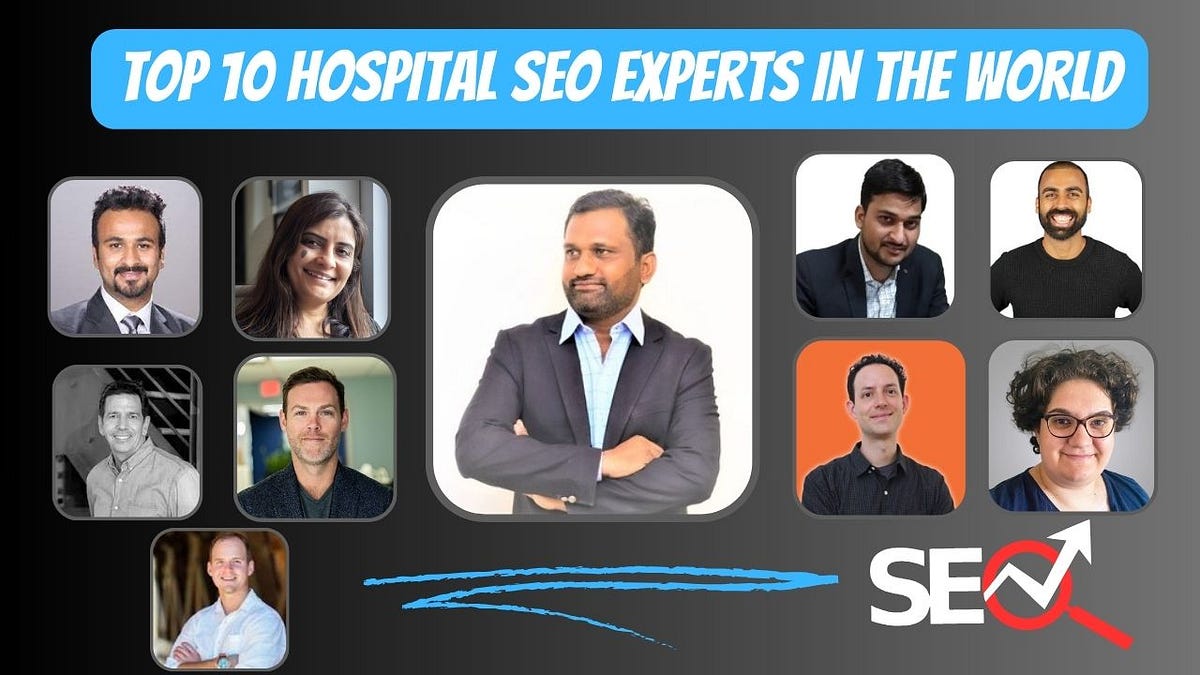 Hospital SEO Experts | Medium