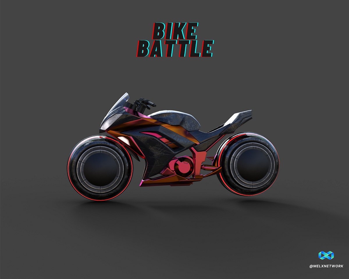 MELX UPDATE: BIKE BATTLE’S NFT (EPIC BIKE) | by Octavia Pretty | Jul, 2023 | Medium