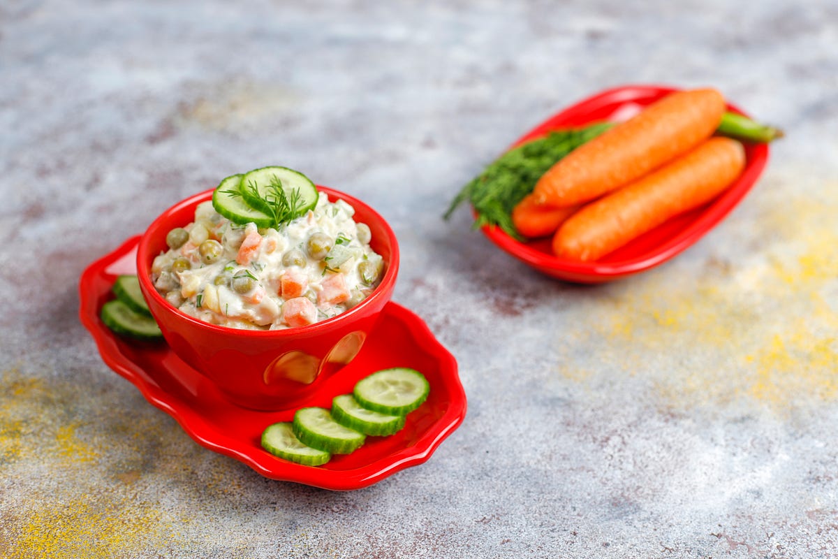 Real Carrot Mayonnaise Recipe. Five medium-sized carrots, chopped into ...
