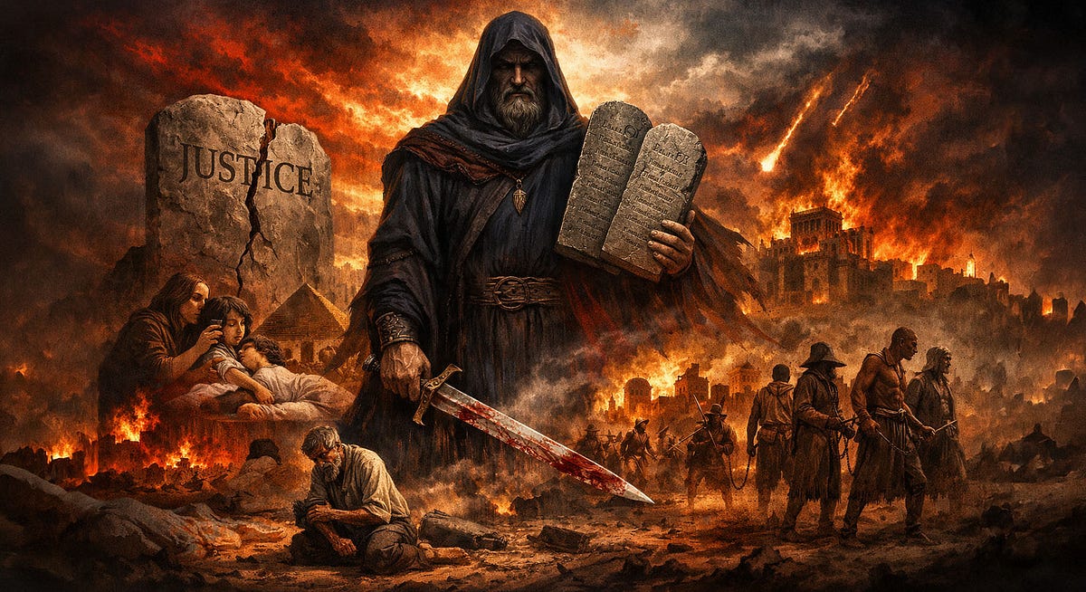 8 Times God’s Morality Becomes Questionable in the Bible | by Tanner on ...