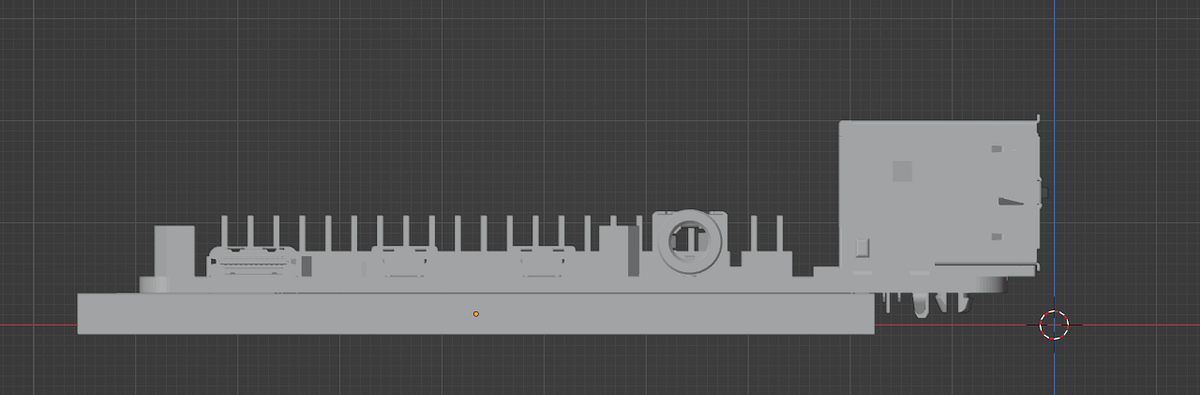 Finishing the Base of my Blender Model | by Jacob Murray | Medium