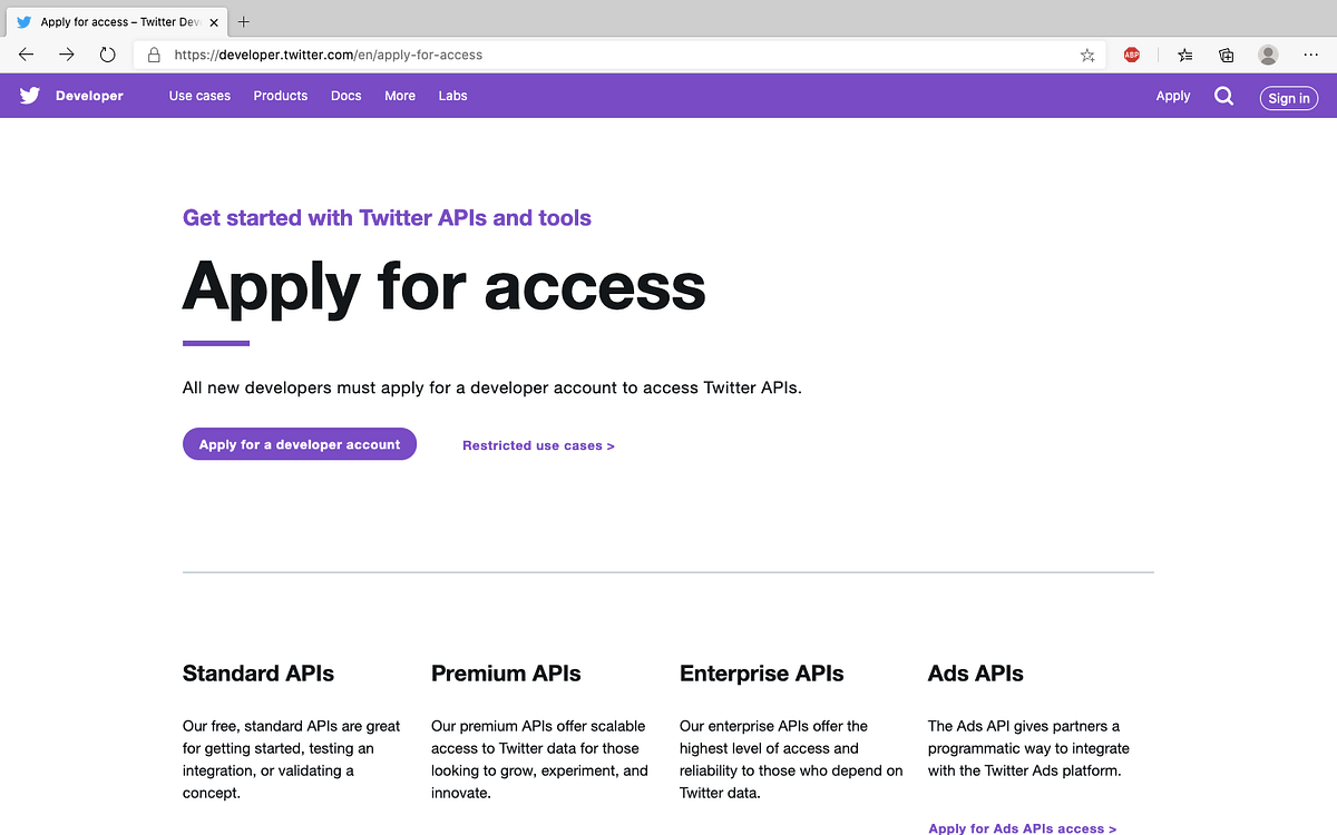 การดึงข้อมูลจาก Twitter มาวิเคราะห์ด้วย Python ( EP.01 การขอ Keys และ ...
