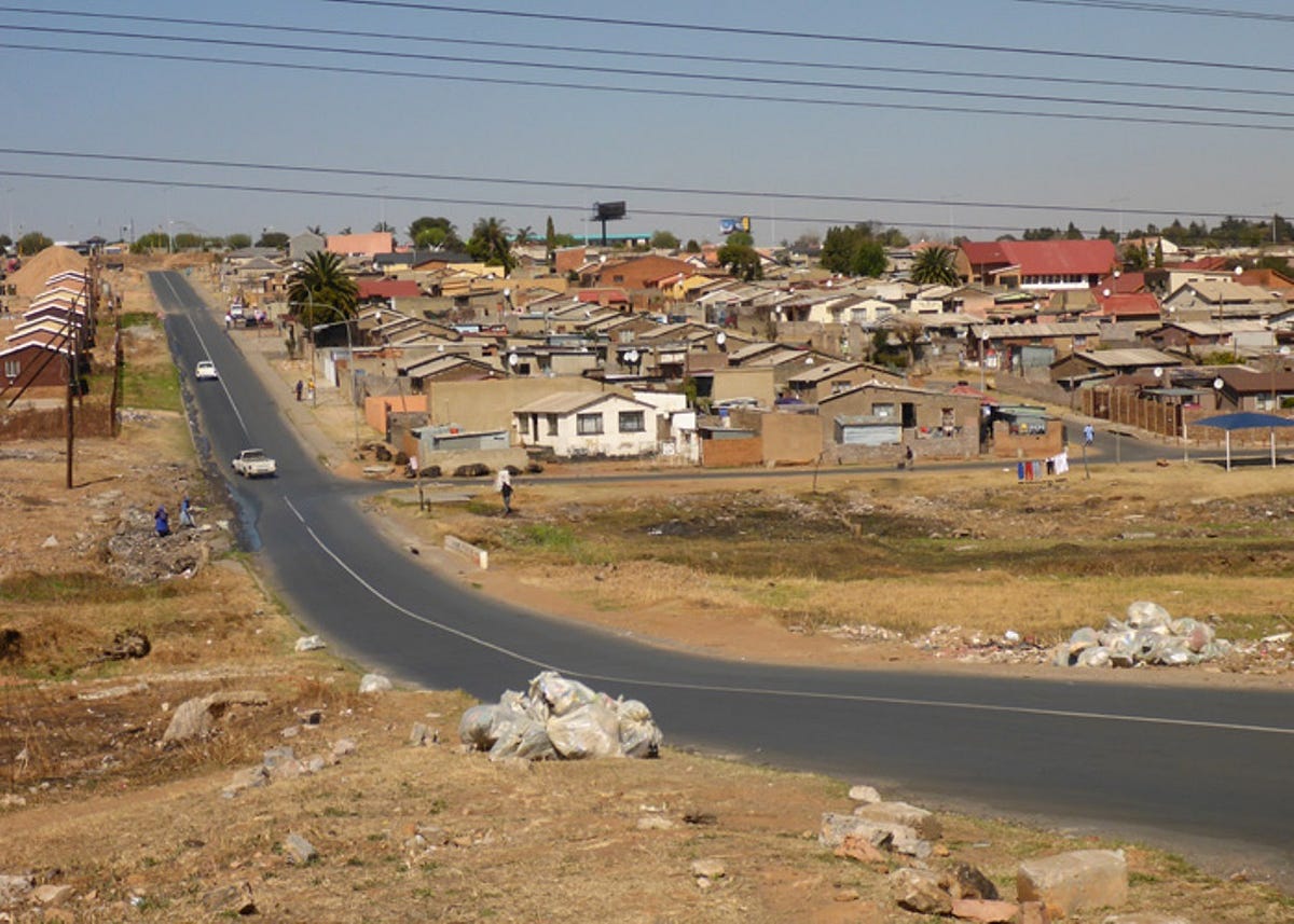 An overview of South-Africa (Johannesburg, East London & Sophiatown ...
