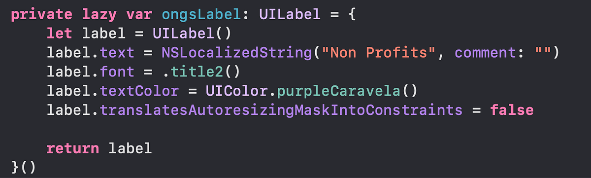 Developing with ViewCode (Swift — UIKit), a brief tutorial | by Matheus ...