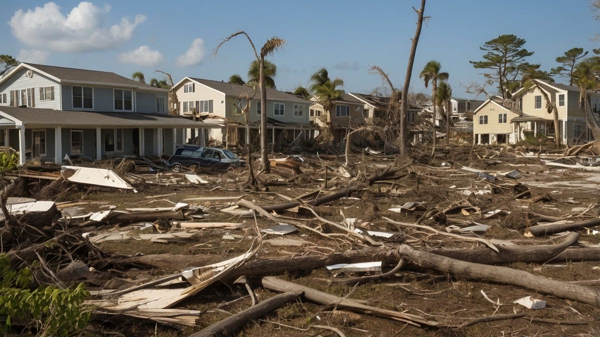 Explore how AI could transform hurricane forecasting and disaster ...