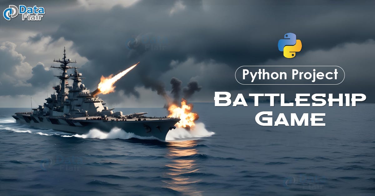 Battleship Game using Python. Our project, the Python battleship… | by Rahul Patodi | DataFlair ...