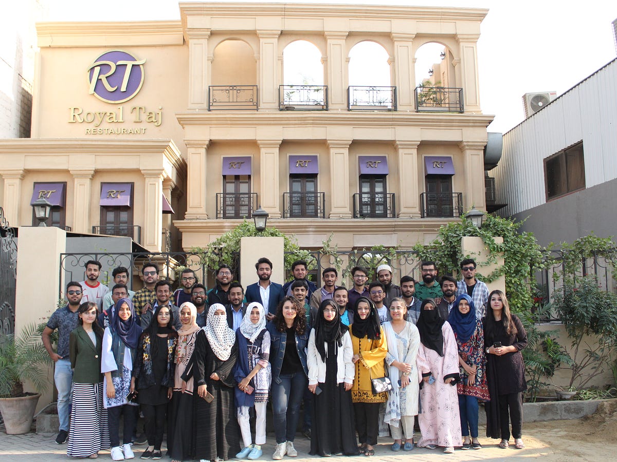 Ending With Smiles. So we had our last session this weekend… | by Hamza Hassan | Medium