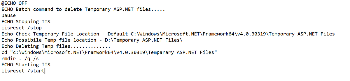 Windows Web Server — IIS Temporary ASP.NET | by Umang Raval | Medium
