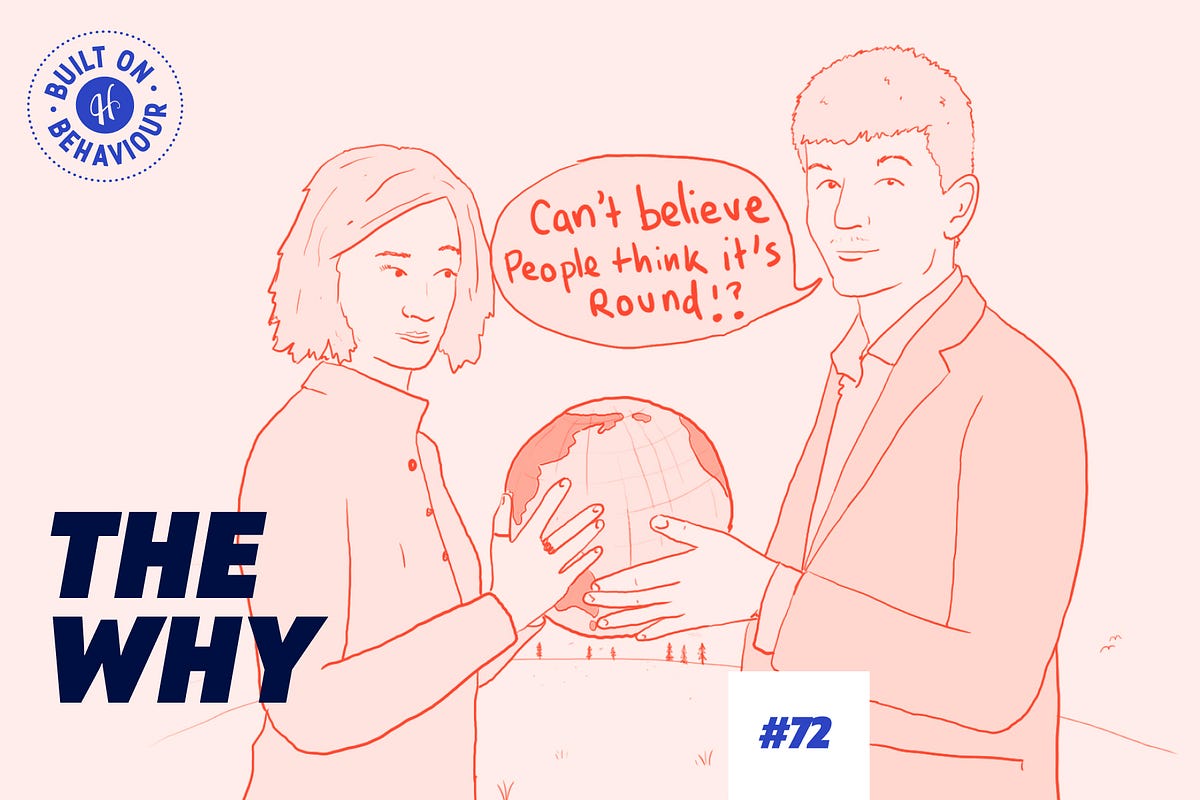 The Why #72: Why do people assume I agree with their ridiculous ...