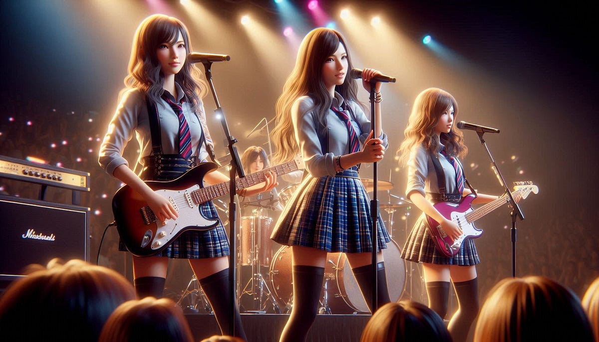 Inilah 10 Alasan Kenapa Band Metal Cewek Jepang Wajib Kamu Dengerin! 🔊 ...