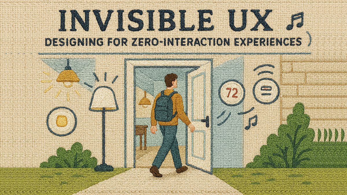 Invisible UX: Designing for Zero-Interaction Experiences | by Blessing ...