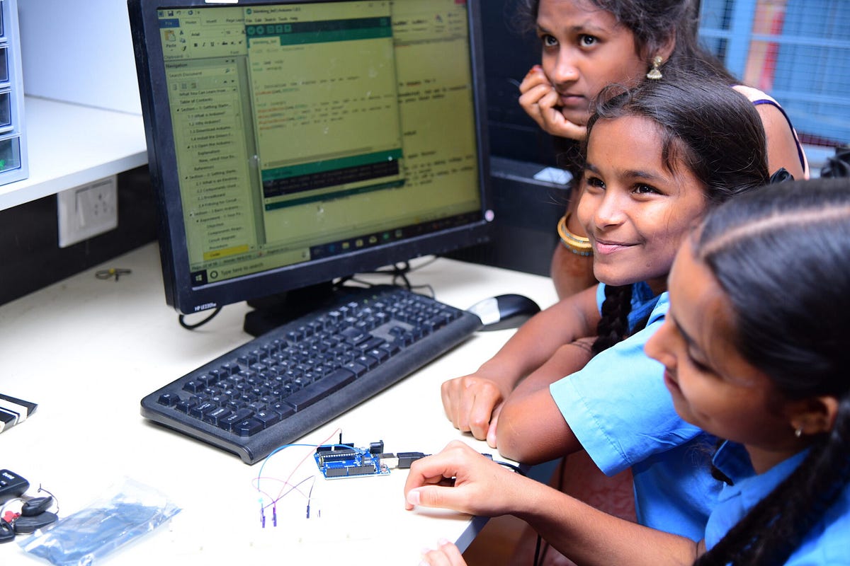 “How to Encourage Girls to Learn Coding: Strategies and Resources” | by ...