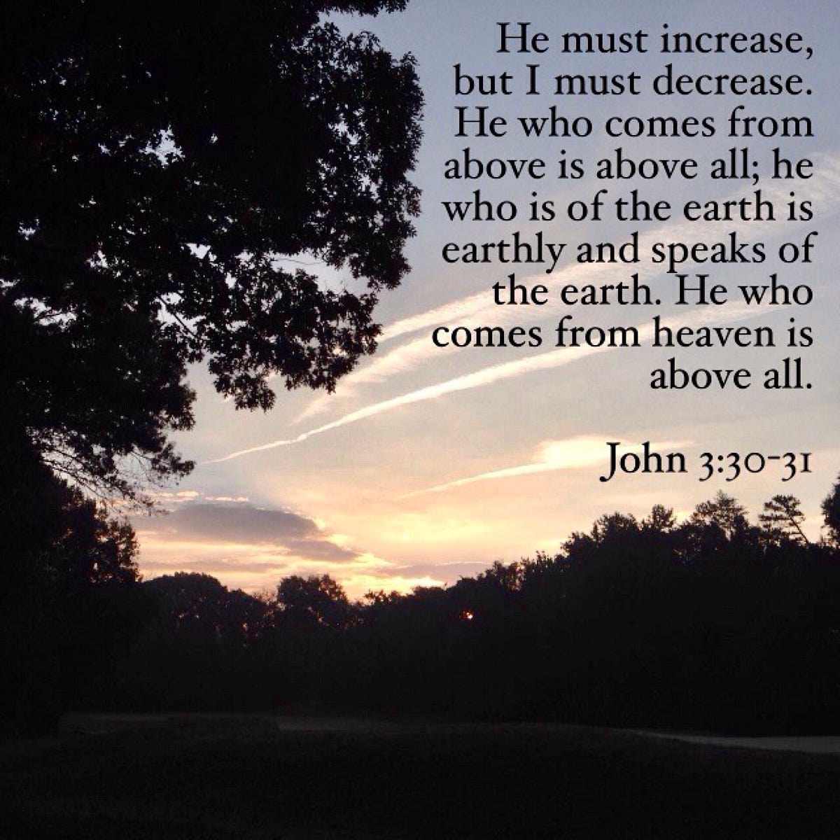He Who Comes From Heaven Is Above All | by Gabriel Mattix | Medium