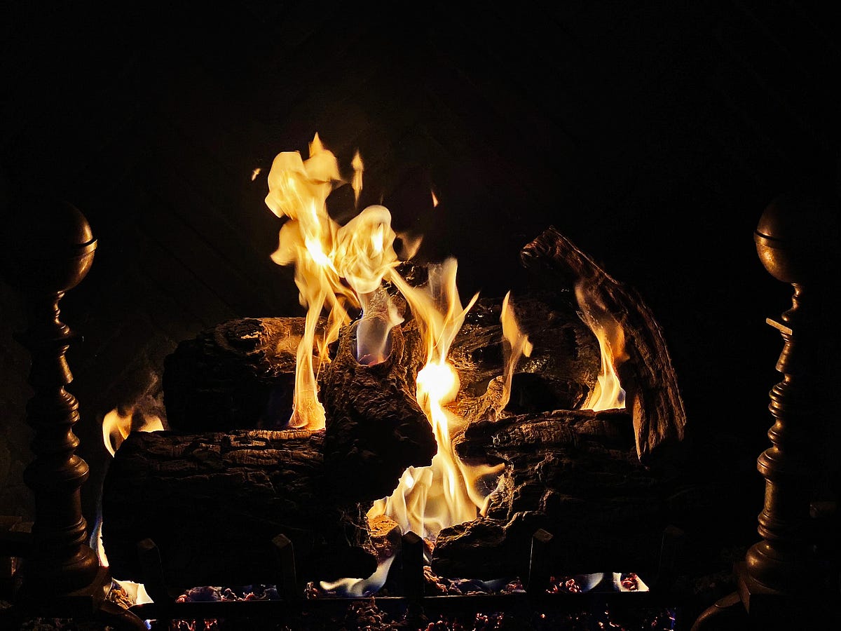 The Fire Between Us. When I hold your face | by Frances Louise | Medium