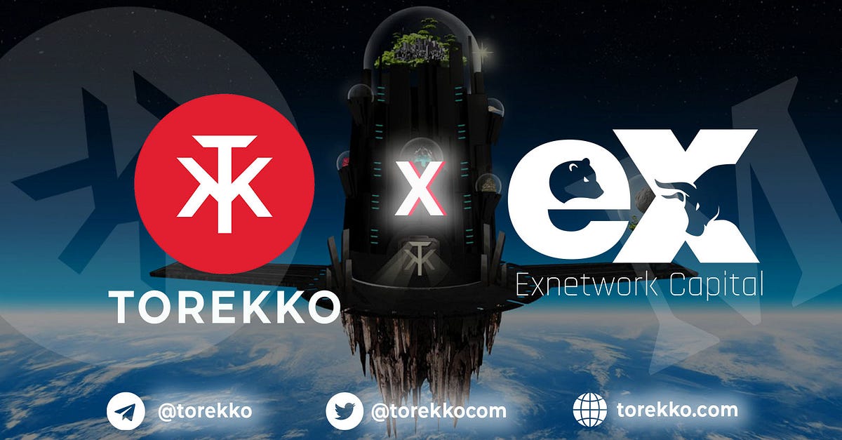 A Strategic Partnership: EXNETWORK CAPITAL | by Torekko | Medium
