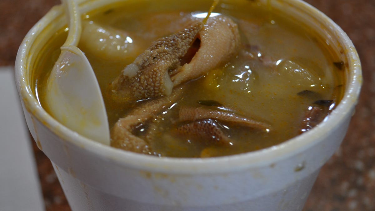 Jamaican Food Stories: The perfect Jamaican soup | by Zyane Hennessy ...