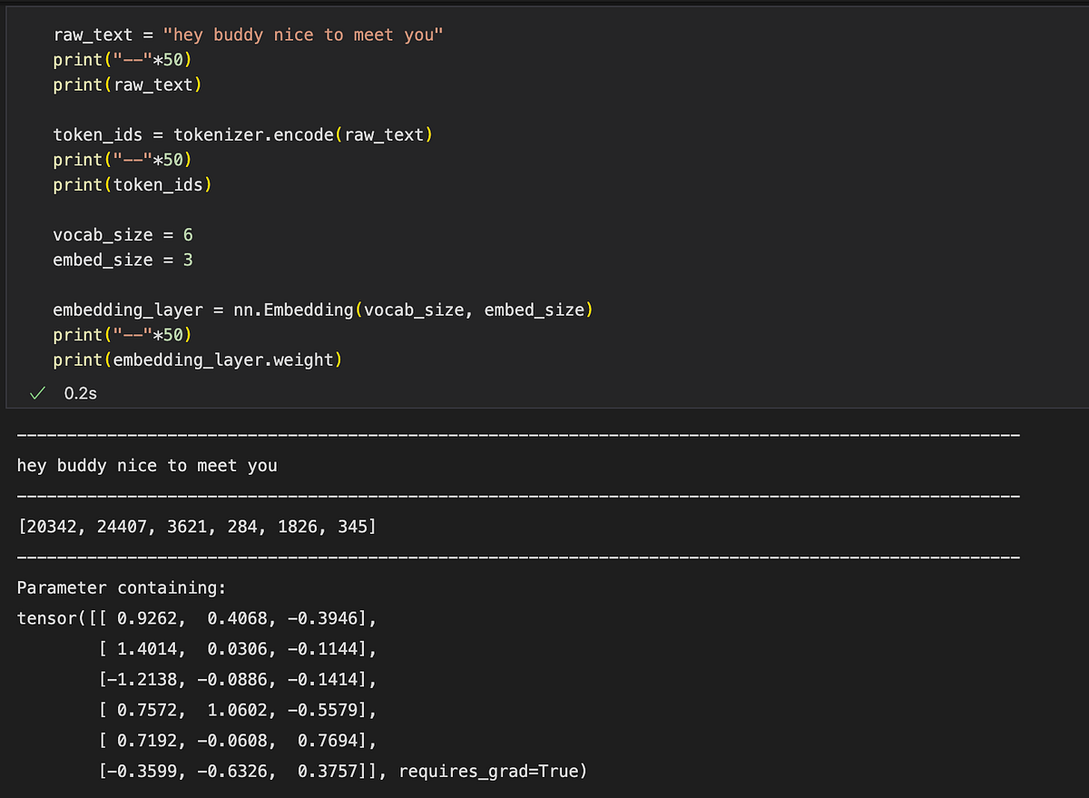 How Do Llms Process Text Data — Bpe And Embedding Part 2 By Deva Kumar Gajulamandyam Medium