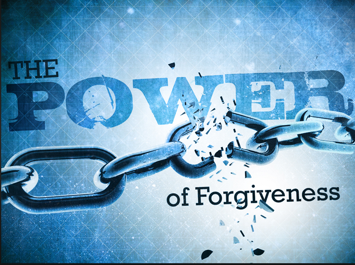 The POWER of FORGIVNESS. by Ed Elliott | by Ed Elliott | Medium