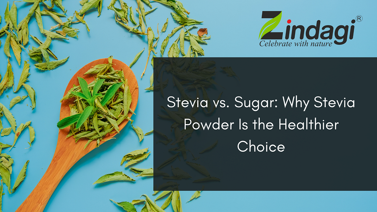 Stevia vs. Sugar: Why Stevia Powder Is the Healthier Choice | by Prince Pandey | Oct, 2024 | Medium