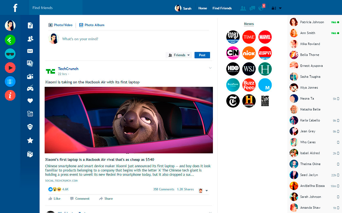 How Facebook should be designed. Having reviewed some of the critiques ...