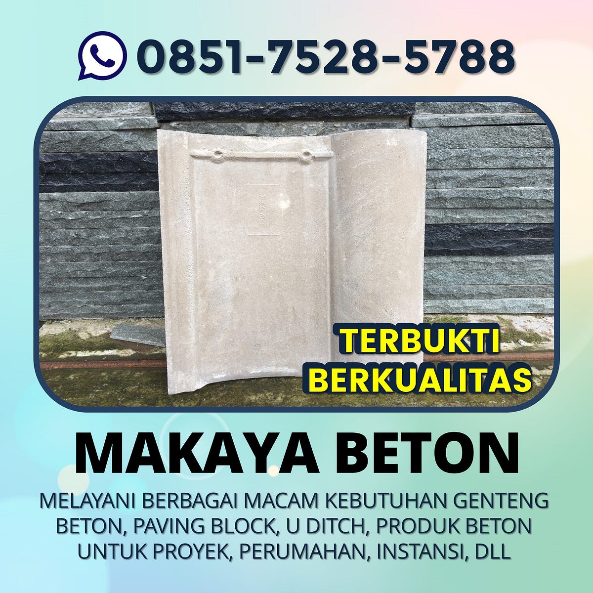 Supplier Corak Paving Block di Malang, Call 0851–7528–5788 ...