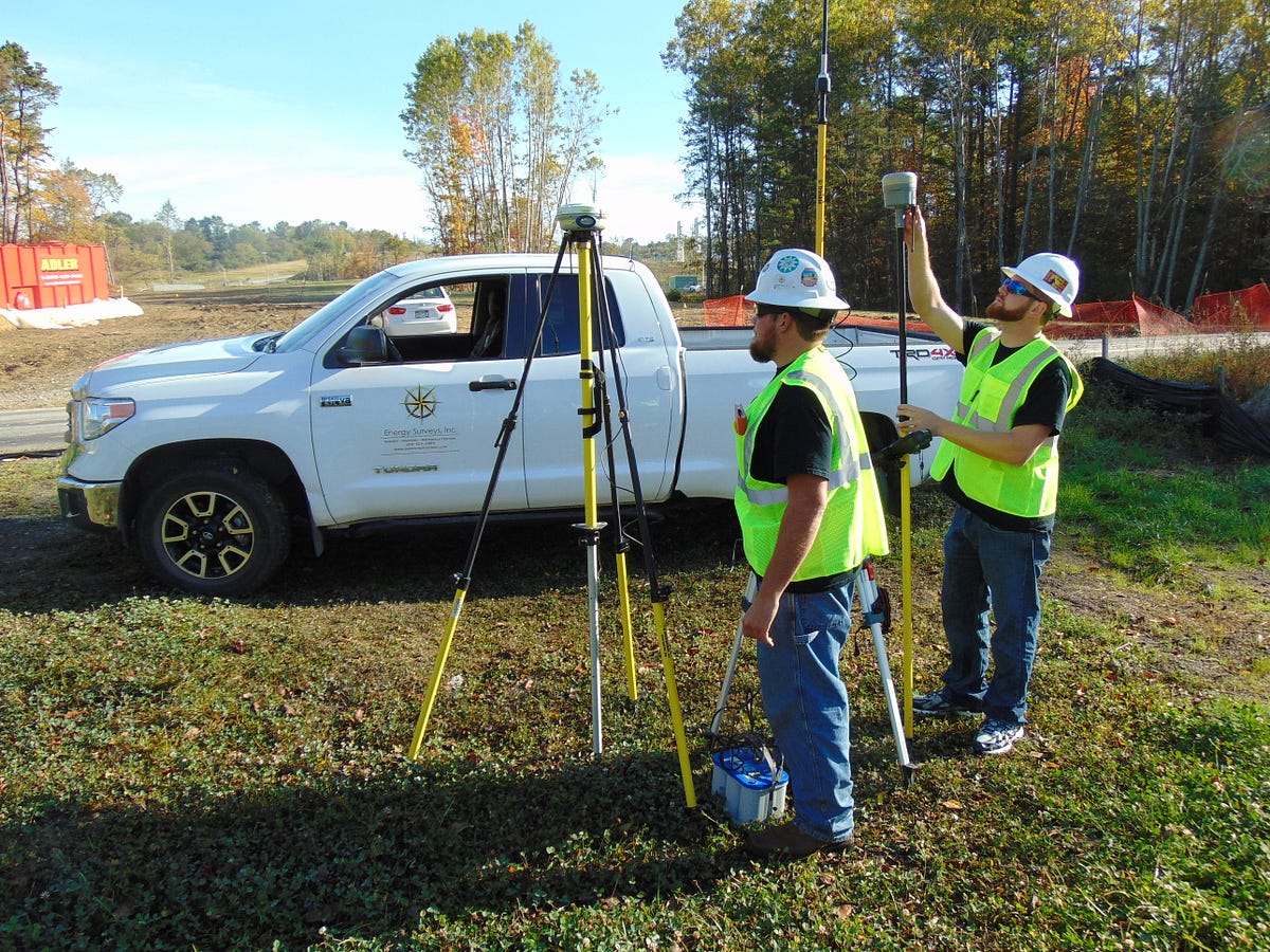 20 Years of GPS. A Surveyors Best Friend | by Energy Surveys Inc | Medium