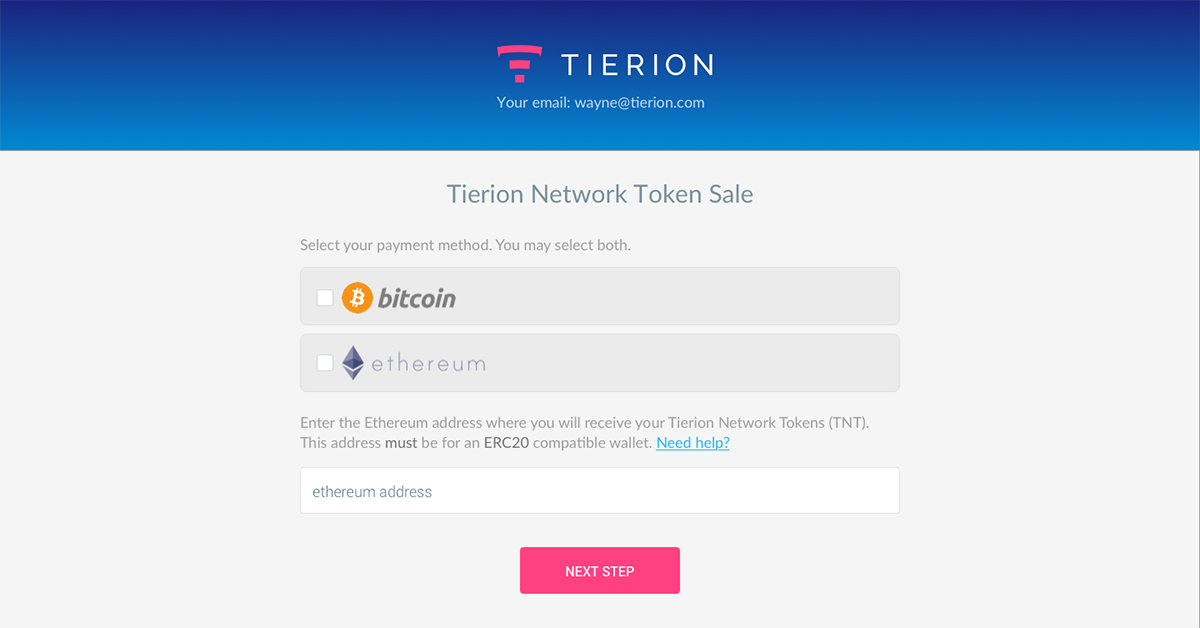 Making Token Sales Great Again: Introducing the Tierion Token Sale | by ...