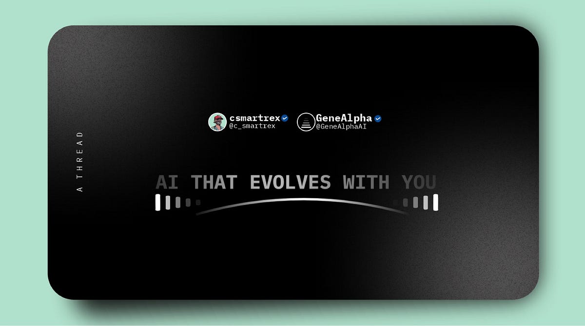 AI That Evolves With You. Most AI feels like a closed box. | by Csmartrex | Aug, 2025 | Medium