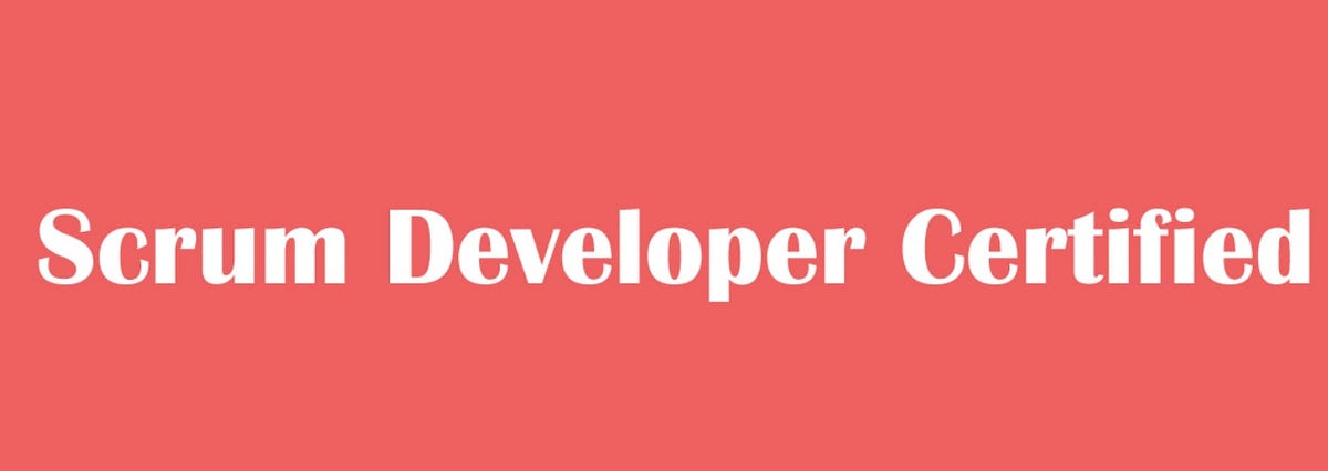 Get important information about Scrum Developer Certification - ToBe ...