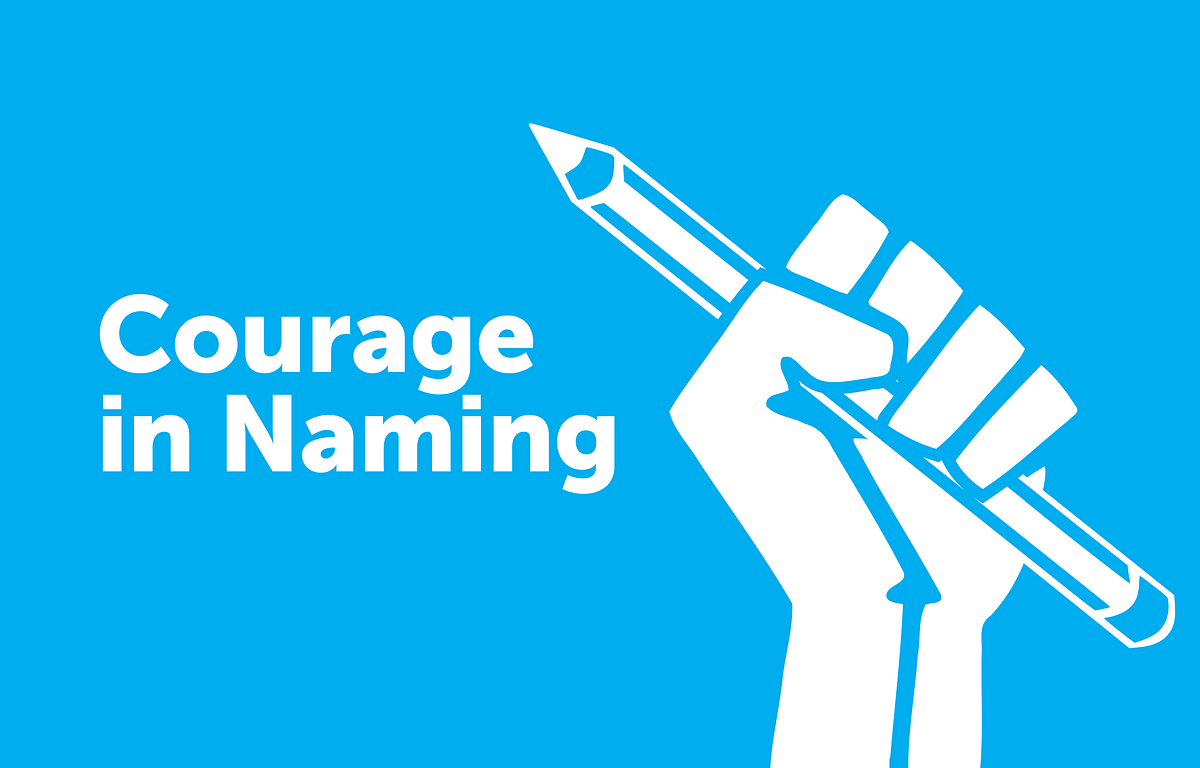 Courage in Naming. 𝘈 𝘤𝘰𝘮𝘮𝘪𝘵𝘵𝘦𝘦 𝘪𝘴 𝘢… | by Hamish Chadwick | The Brand Guy™ | Million Dollar Word ...