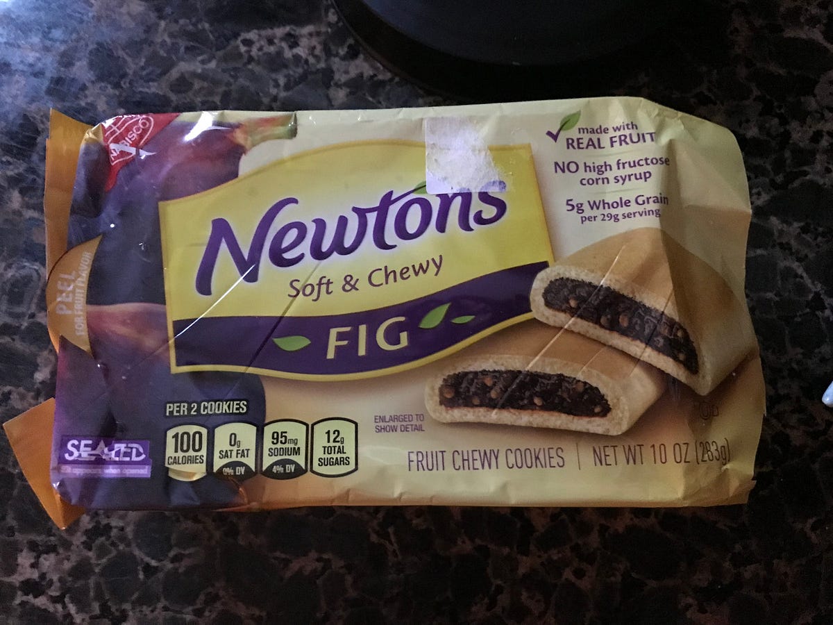 National Fig Newton Day —. I could not pass up this idea to help… | by ...
