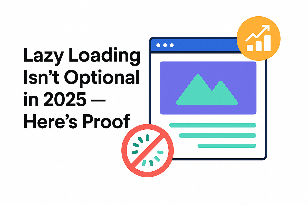 Lazy Loading Isnt Optional In 2025 — Heres Proof By Codebyumar Javascript In Plain English