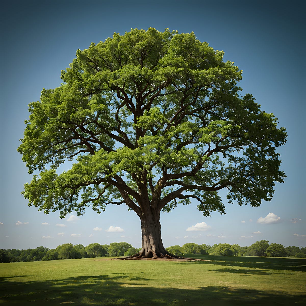 The Evergreen Oak: A Symbol of Strength, History, and Ecological ...