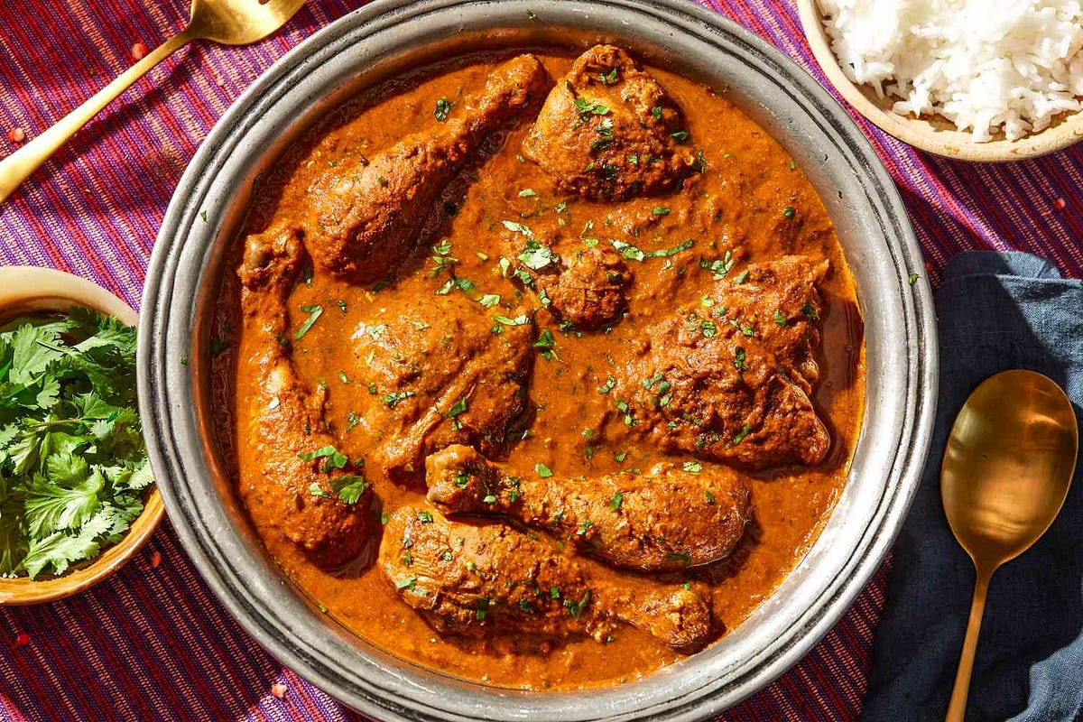 Spicy Chicken Curry. Chicken curry is a popular dish in many… | by Info ...