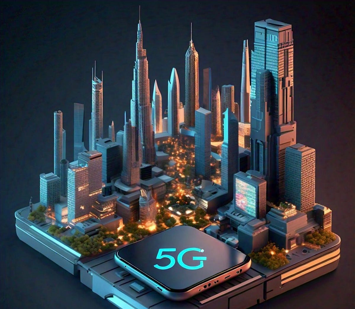 *Title:* "Revolutionizing Connectivity: The Impact of 5G Network" | by ...