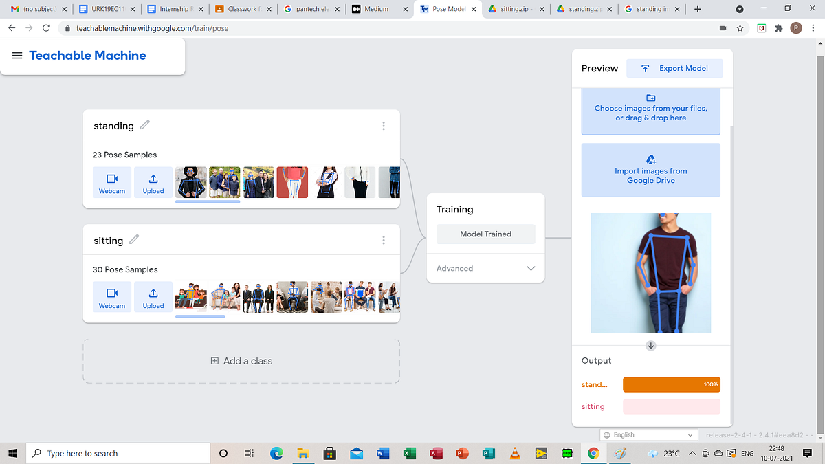 MULTIPLE OBJECT CLASSIFICATION USING TEACHABLE MACHINES | by Priscilla ...