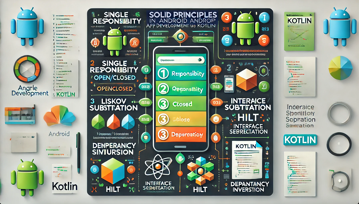 SOLID Principles in an Android App Using Kotlin | by Dharma Kshetri | Medium