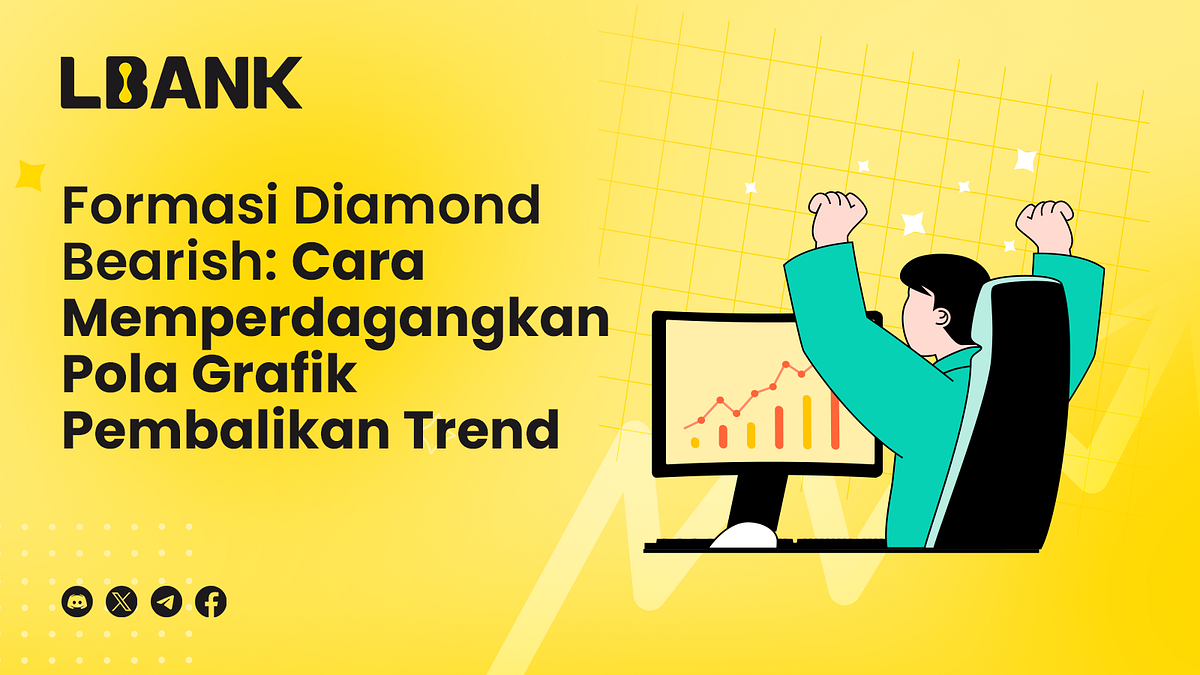 Pola Bearish Diamond: Cara Memperdagangkan Pola Grafik Trend Reversal | by LBank Indonesia ...