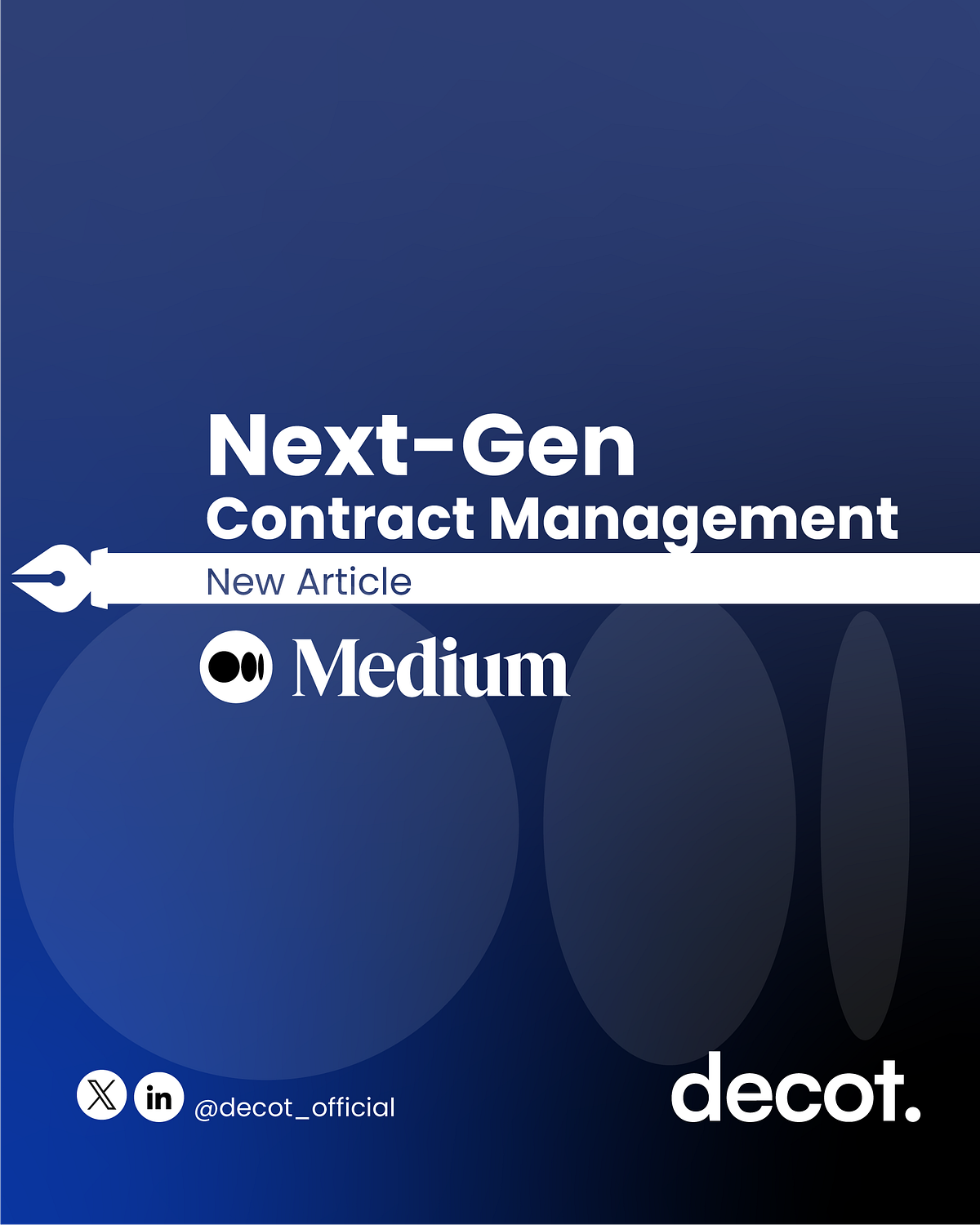 Blockchain-Powering Next-Gen Contract Management: The Tech Behind Decot.io | by Decot | Aug ...