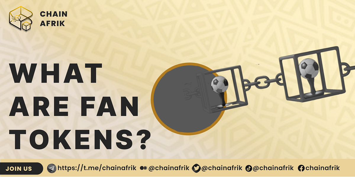 What Are Fan Tokens?. Lets have a shift from those days when… | by ...