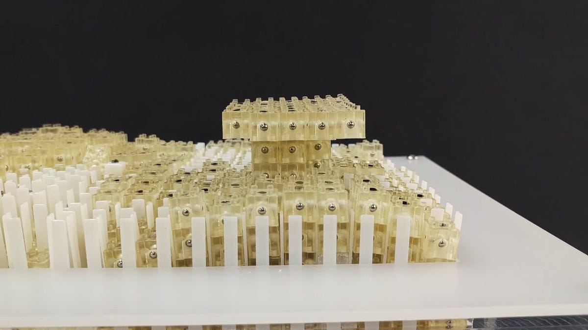 Dynablock: Dynamic 3D Printing That Assembles and Disassembles Objects ...