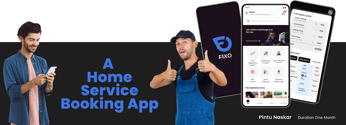 Fixo-Simplifying Life: The Journey to Effortless Home Services | by Pintu Naskar | Nov, 2024 ...