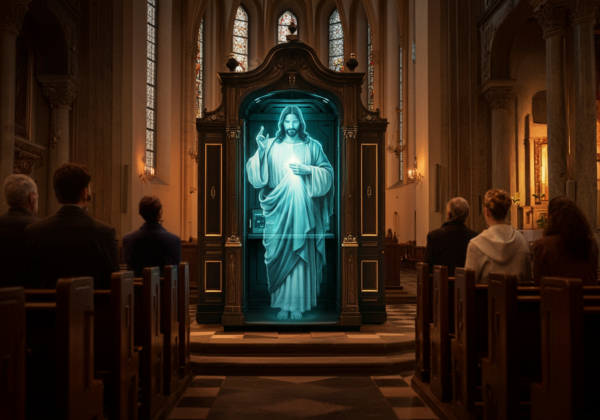 The AI Jesus Controversy: A Dangerous Distortion of Christ’s Teachings ...