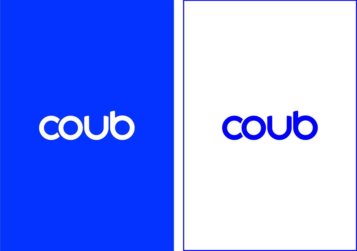 New LOGO-concept (#2) for COUB | by Constantine Alikin | Medium