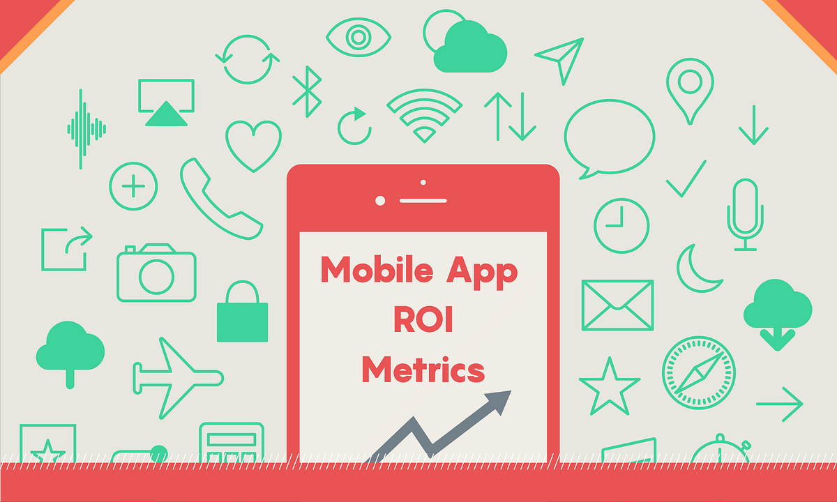 INFOGRAPHIC: MOBILE APP ROI METRICS | by Shivali Sarawagi | Medium