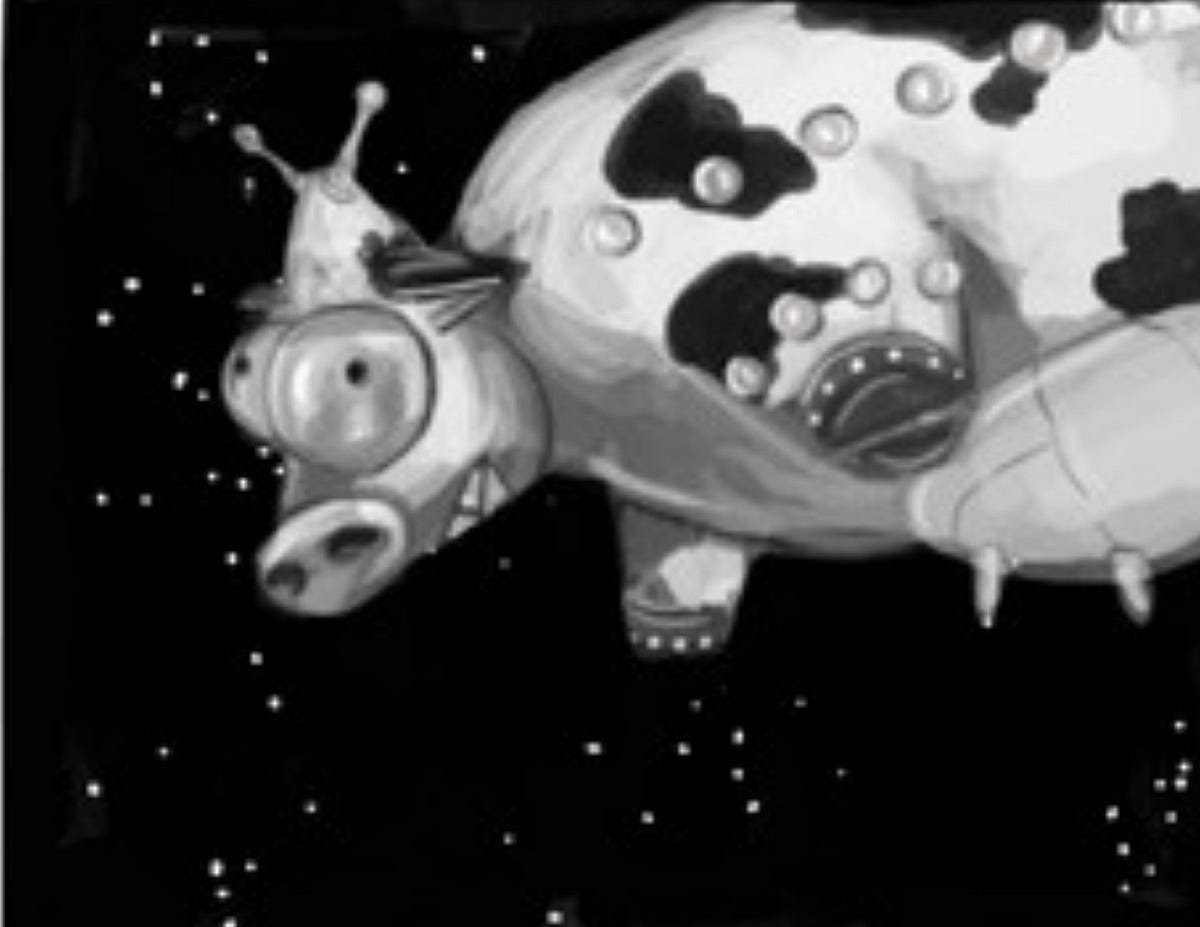 Cows Attack!. COWS ATTACK! | by Randyduke | Dec, 2023 | Medium
