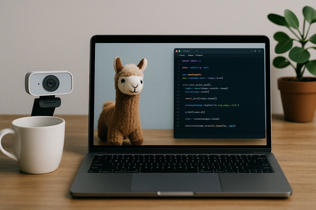 Run a Local Image-Reading LLM at Zero Cost Using LLAMA.CPP | by Sajith ...