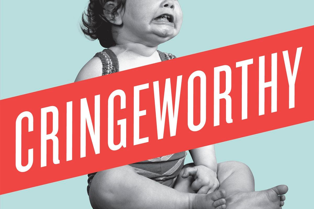 The reasons you might cringe at something | by Sophie Peters | Medium
