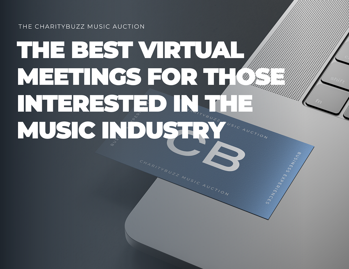 The Best Virtual Meetings If You’re Interested in the Music Industry ...